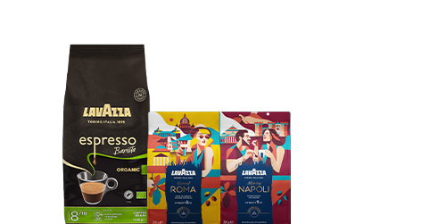 Lavazza - The Italian Coffee Espresso since 1895 | Official Website