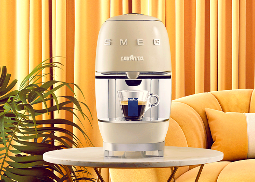 A Modo Mio SMEG - Espresso Coffee Machine | Lavazza