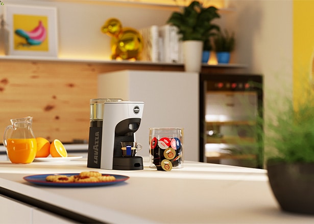 Tiny Eco - A Modo Mio Espresso Coffee Machine | Lavazza