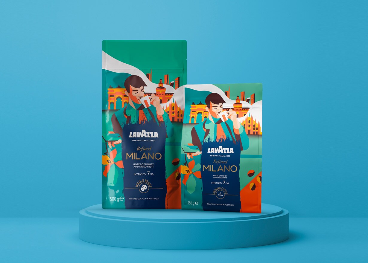 Tales of Italy - Collection | Lavazza